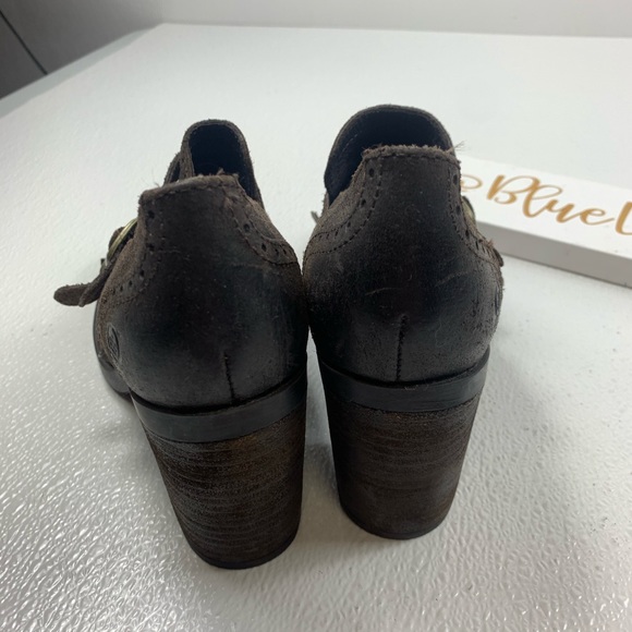 Born | Shoes | Born Hazel Fringe Heeled Pumps Nwot | Poshmark